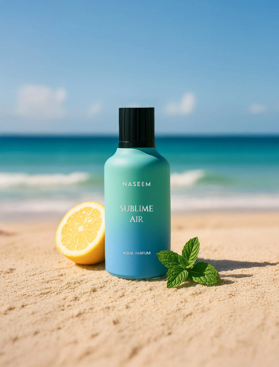 Naseem Sublime Air Aqua Parfum 100ml For Man & Woman – ZED AROMAS